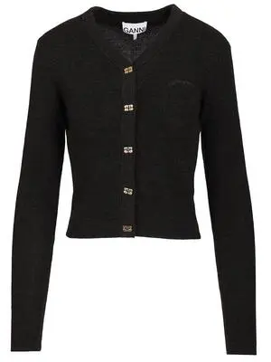 GANNI Mini Cardigan