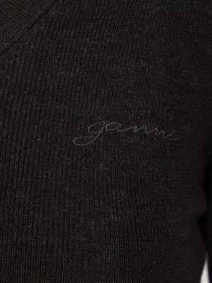 GANNI Mini Cardigan