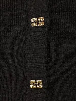 GANNI Mini Cardigan