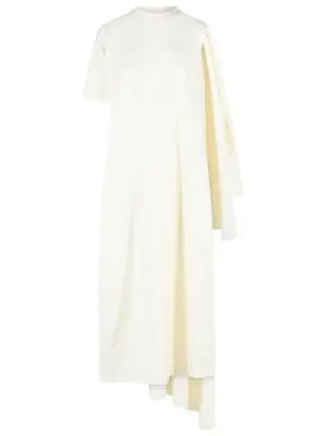 Coperni Viscose Blend Asymmetrical Dress