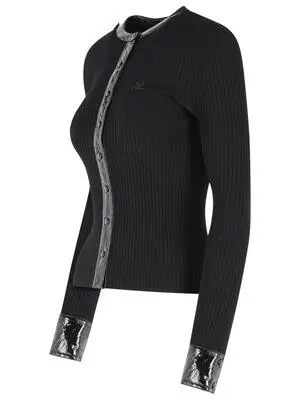COURREGES Viscose Blend Cardigan