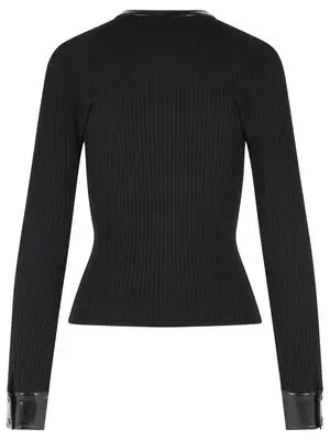 COURREGES Viscose Blend Cardigan