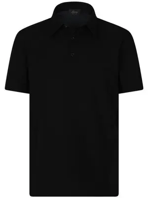 Brioni Cotton Polo Shirt - Multicolor