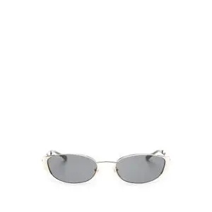Gucci Gucci Oval Sunglasses Gold