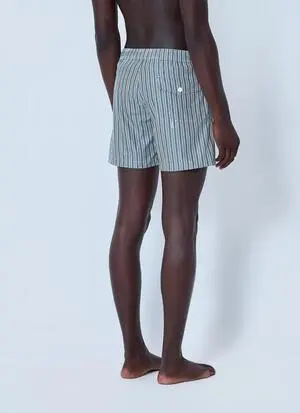 Moncler Striped Swim Shorts
