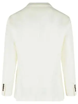 Eleventy Blazer In Linen Blend