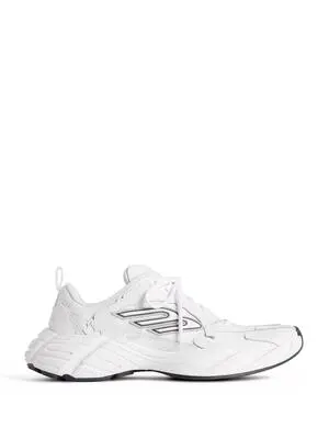 Balenciaga Monday Cowskin And Polyester Sneakers