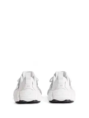 Balenciaga Monday Cowskin And Polyester Sneakers