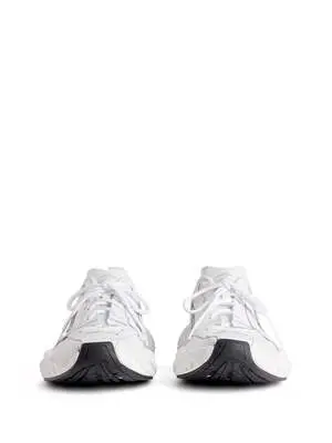 Balenciaga Leather And Suede Sneakers - White