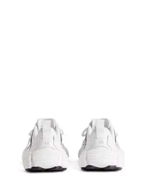 Balenciaga Leather And Suede Sneakers - White