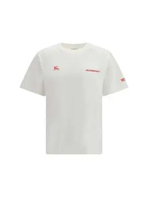 Burberry Cotton Graphic T-shirt