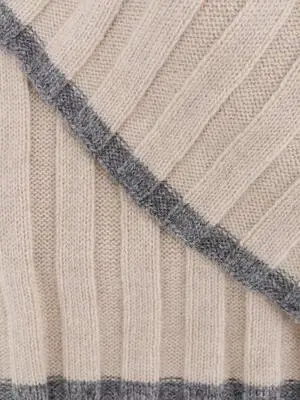 Brunello Cucinelli Cashmere Scarf - Multicolor