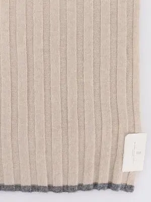 Brunello Cucinelli Cashmere Scarf - Multicolor
