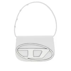 DIESEL® Leather '1dr' Shoulder Bag With Charms