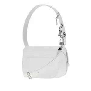 DIESEL® Leather '1dr' Shoulder Bag With Charms