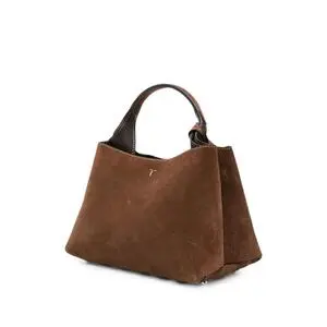 TOD'S Leather Tote Bags - Brown
