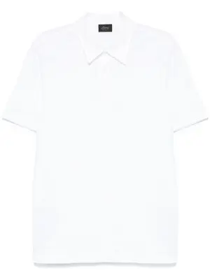 Brioni Cotton Polo Shirt - Multicolor