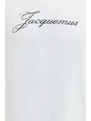 Jacquemus Long-sleeve T-shirt - White