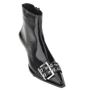 GANNI Faux Leather Boots