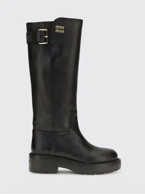 Miu Miu Boots - Black