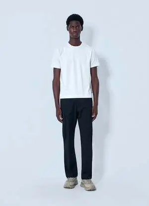 Moncler Set Of Three Logo Motif T-shirts - Gray