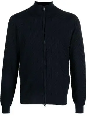 Brioni Zip Up Knitwear - Multicolor