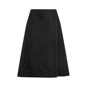 Marni Polyamide Midi Skirt - Black