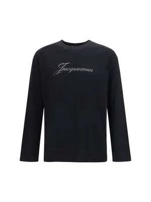 Jacquemus Long-sleeve T-shirt - Black