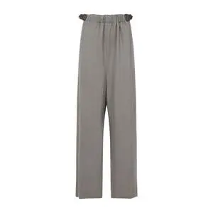 Loewe Belted Trousers - Multicolor