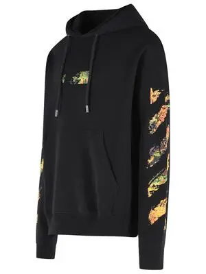 Off-White Spices Arrow' Cotton Sweatshirt