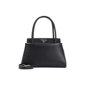 Prada Leather Handbag - Black