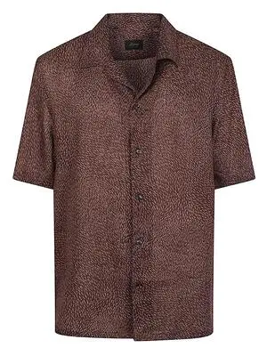 Brioni Linen Shirt - Multicolor