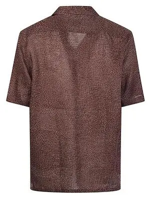 Brioni Linen Shirt - Multicolor