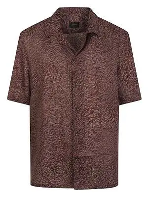 Brioni Linen Shirt - Multicolor