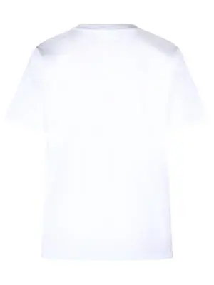 GANNI Cherry' Cotton T-shirt