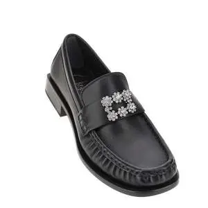 ROGER VIVIER Leather Loafers