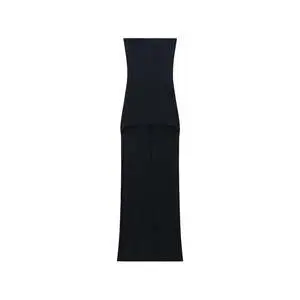 Alexander Wang Layered Evening Dress - Black