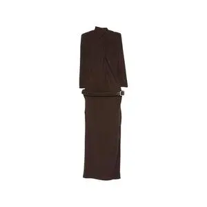 Attico Dresses Day Dresses - Brown