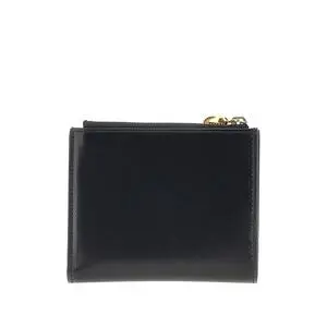 JIL SANDER Leather Mini 'goji' Wallet
