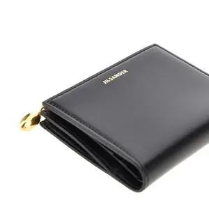 JIL SANDER Leather Mini 'goji' Wallet