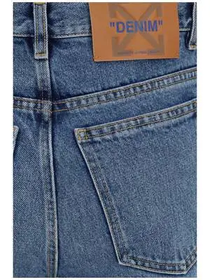 Off-White Venus Straight-leg Jeans