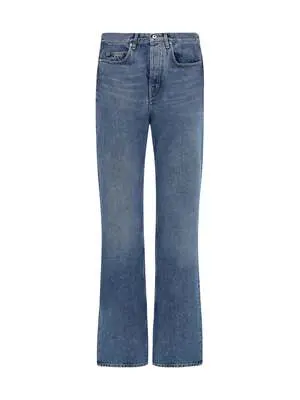 Off-White Venus Straight-leg Jeans - Blue