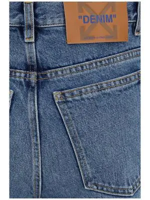 Off-White Venus Straight-leg Jeans - Blue
