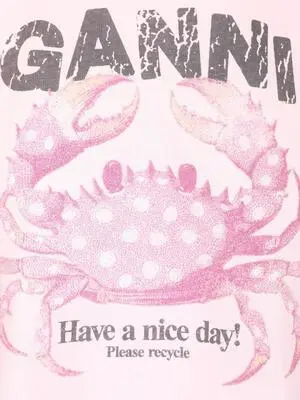 GANNI T-shirt With Print