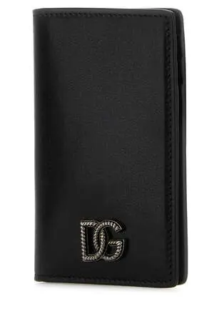 Dolce & Gabbana Leather Card Holder