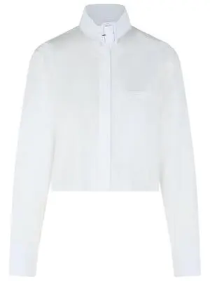 COURREGES Cotton Shirt - White