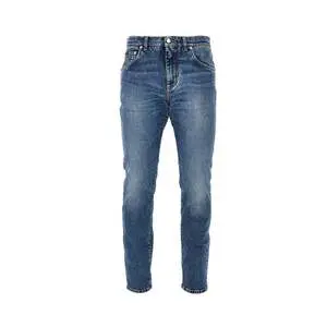 Dolce & Gabbana Stretch Denim Slim Fit Jeans - Blue