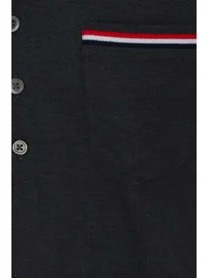 Thom Browne Short Sleeves Polo