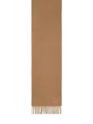 Max Mara Wsdalia' Cashmere Stole - Brown