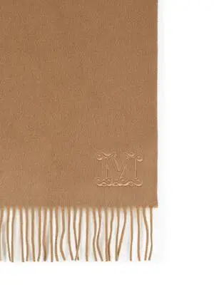 Max Mara Wsdalia' Cashmere Stole - Brown